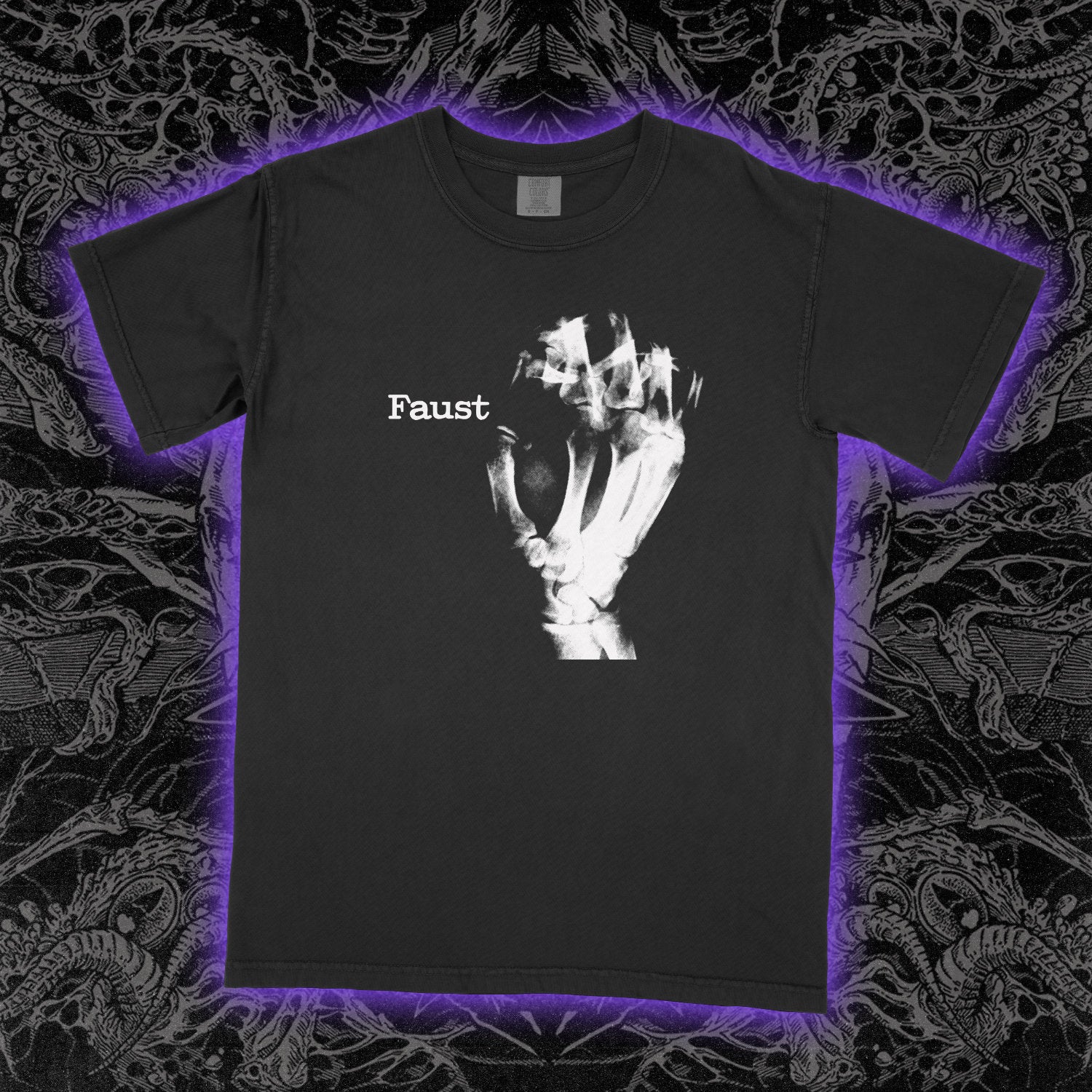 Faust Fist Krautrock Tee | Occult Clothing