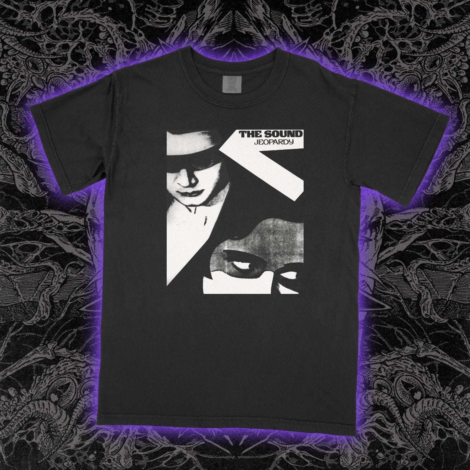 The Sound Jeopardy - Heavy Tee