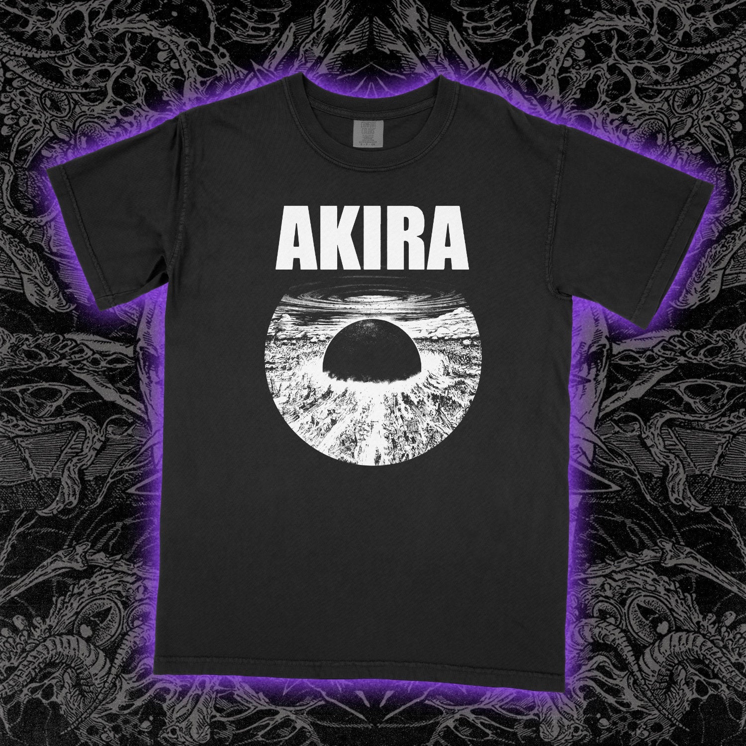 AKIRA Explosion Tee | Occult Clothing