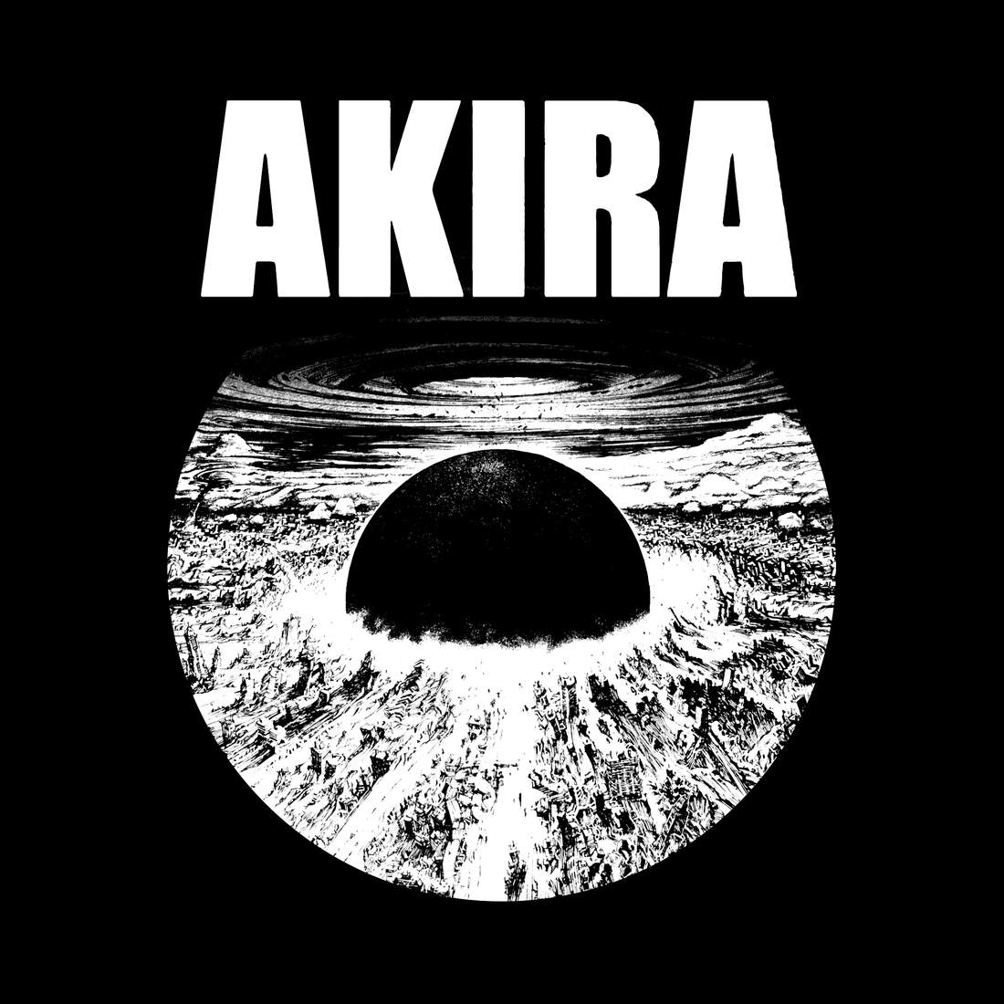 Akira Explosion Shirt | Occult Clothing