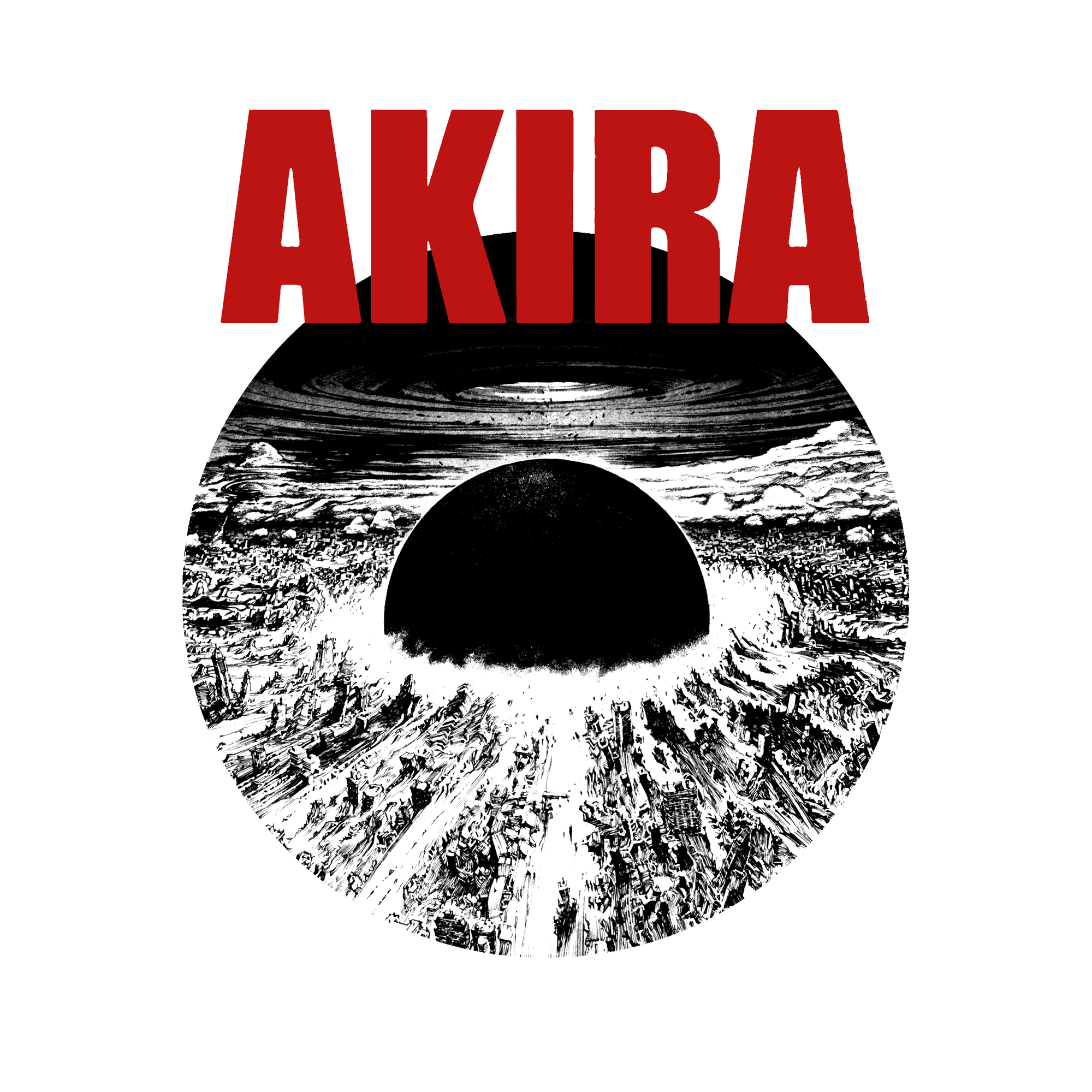 Akira Explosion Shirt | Occult Clothing