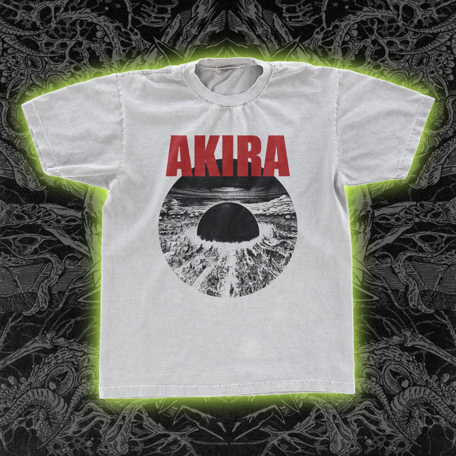 Akira Explosion Shirt | Occult Clothing