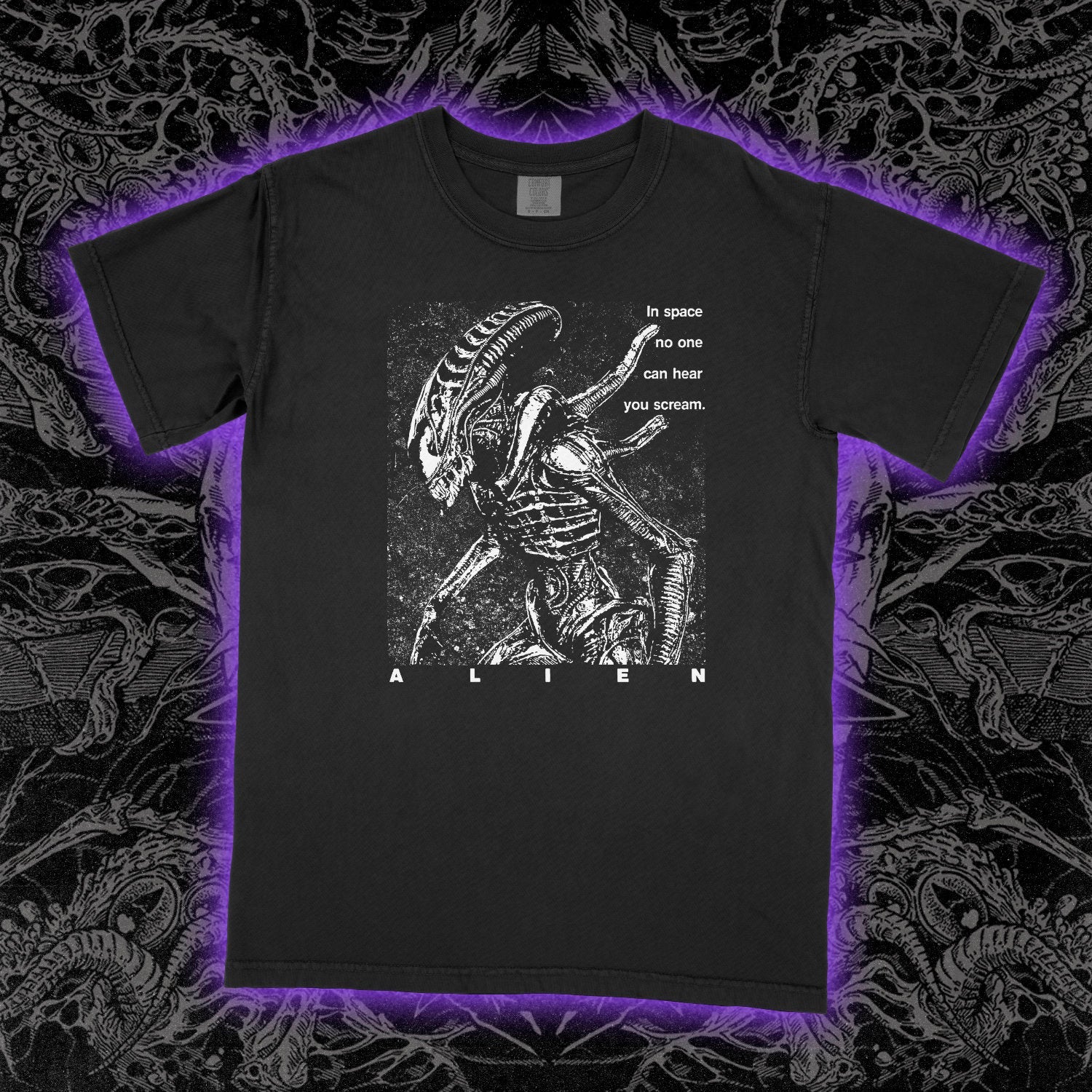 Alien Film 1979 Tee | Occult Clothing