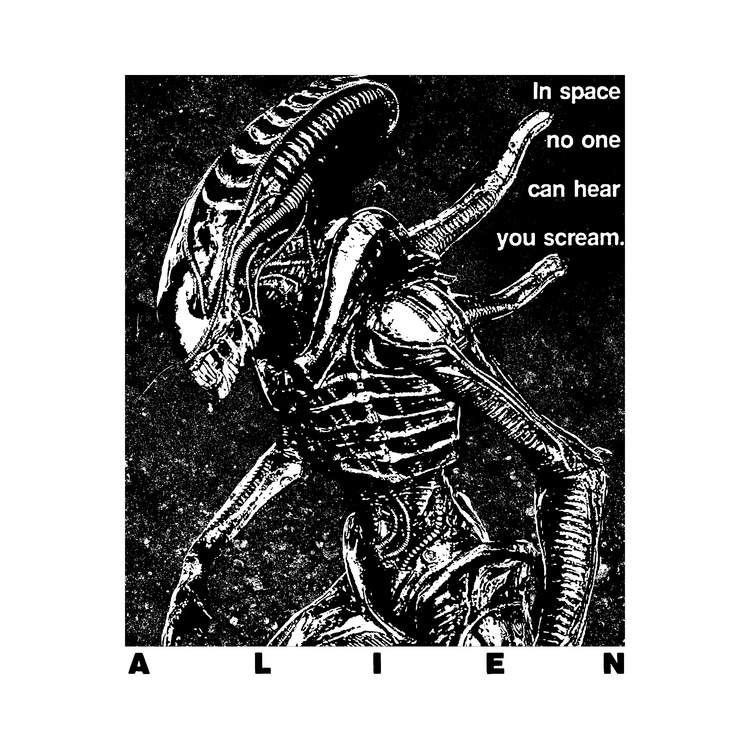 Alien Film 1979 Shirt | Occult Clothing