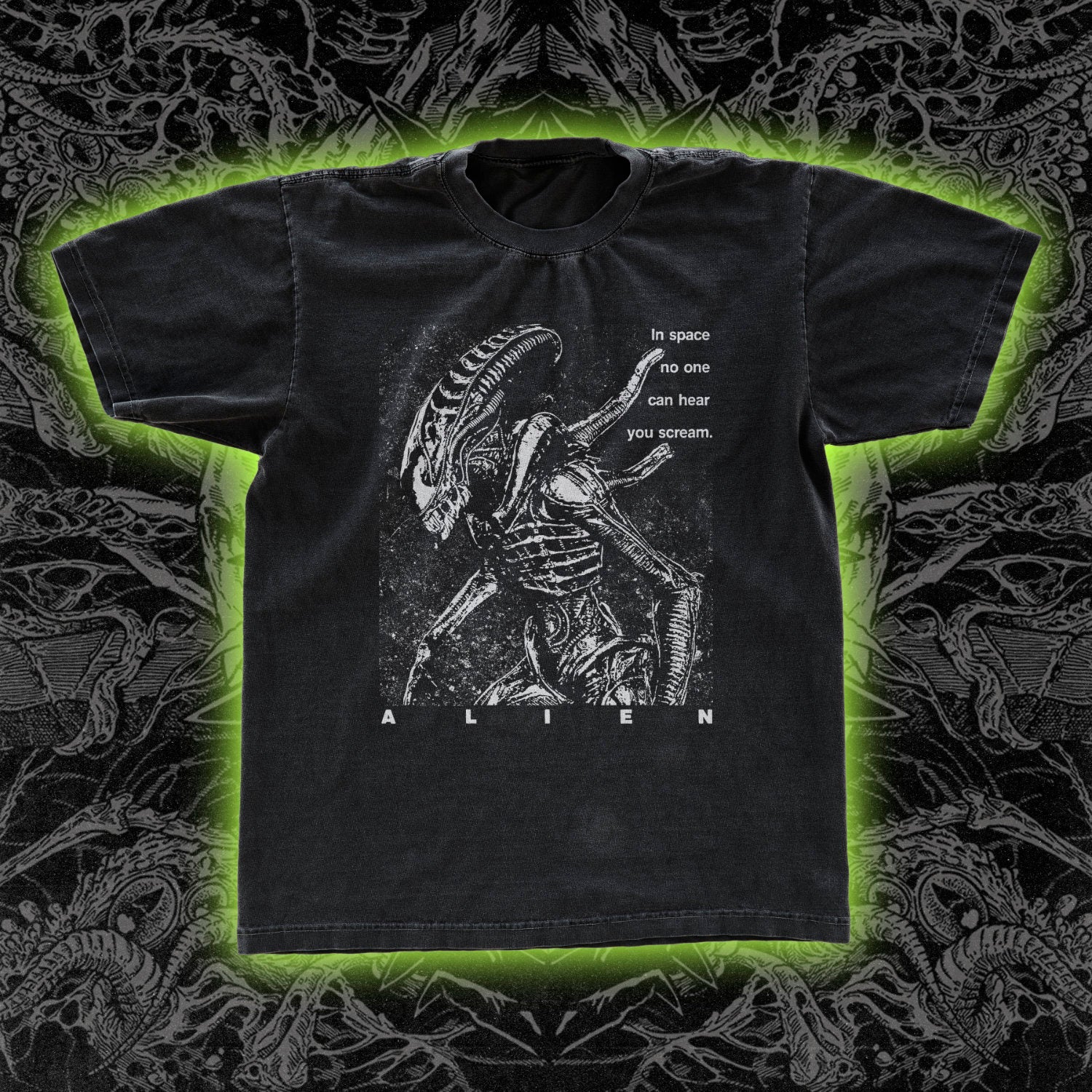 Alien Film 1979 Shirt | Occult Clothing