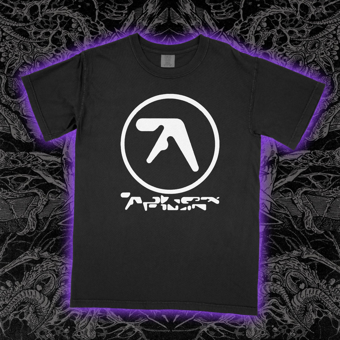 Aphex Twin Logo Tee | Occult Clothing