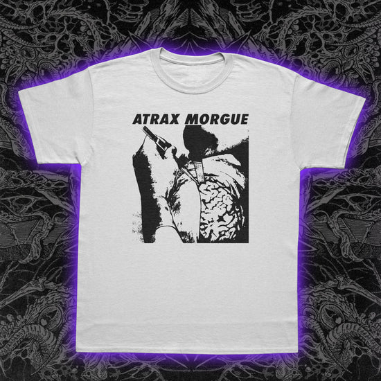 Atrax Morgue Slim Fit Tee | Occult Clothing