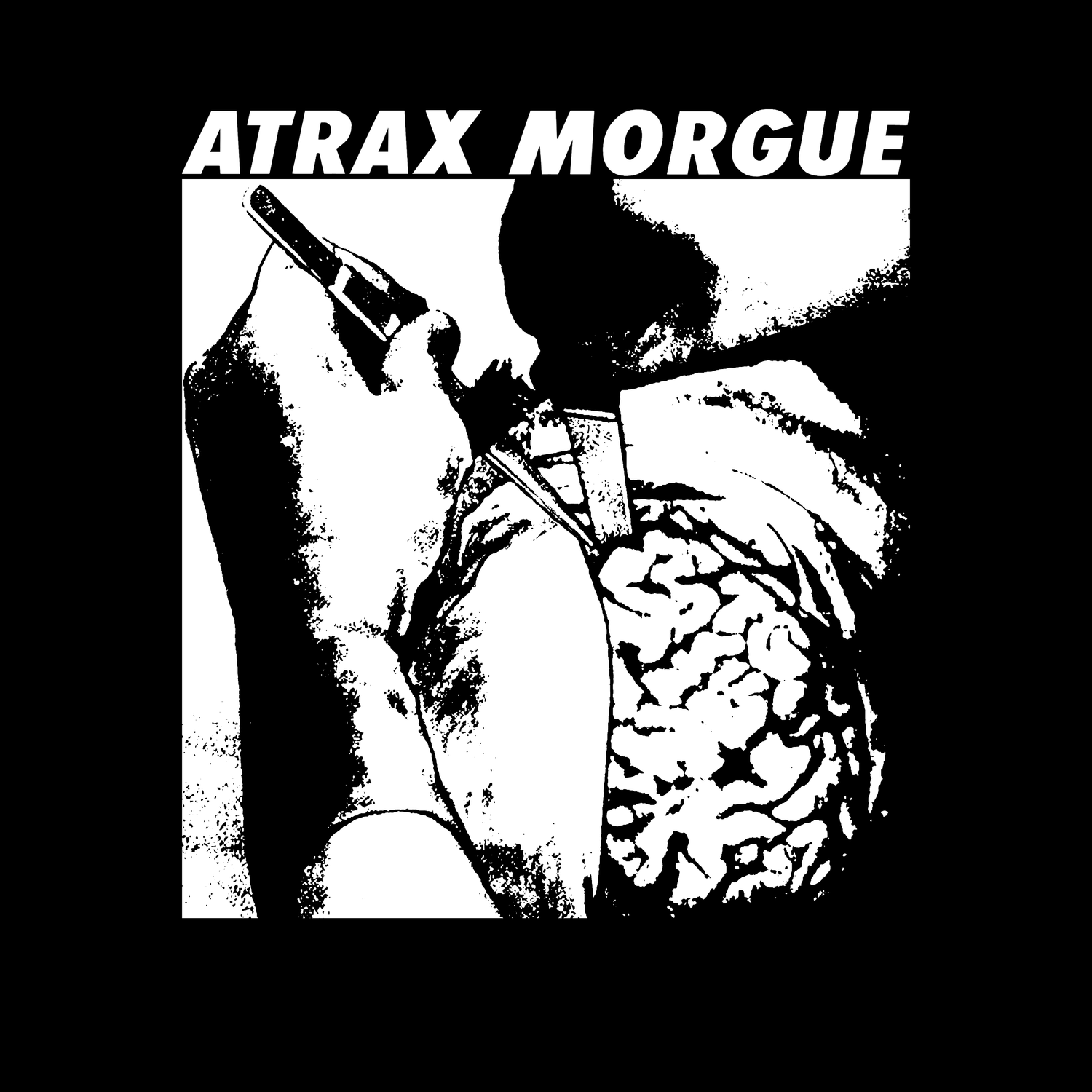 Atrax Morgue Shirt | Occult Clothing
