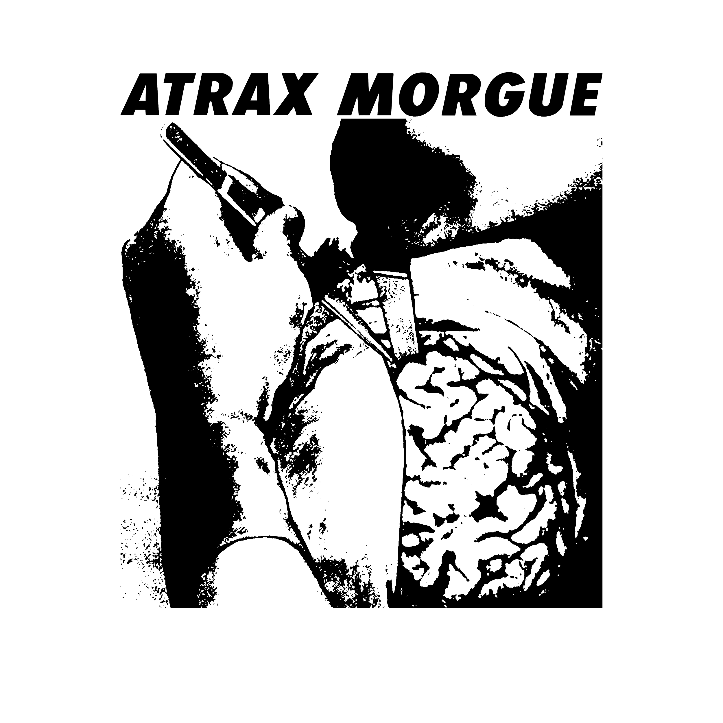 Atrax Morgue Shirt | Occult Clothing