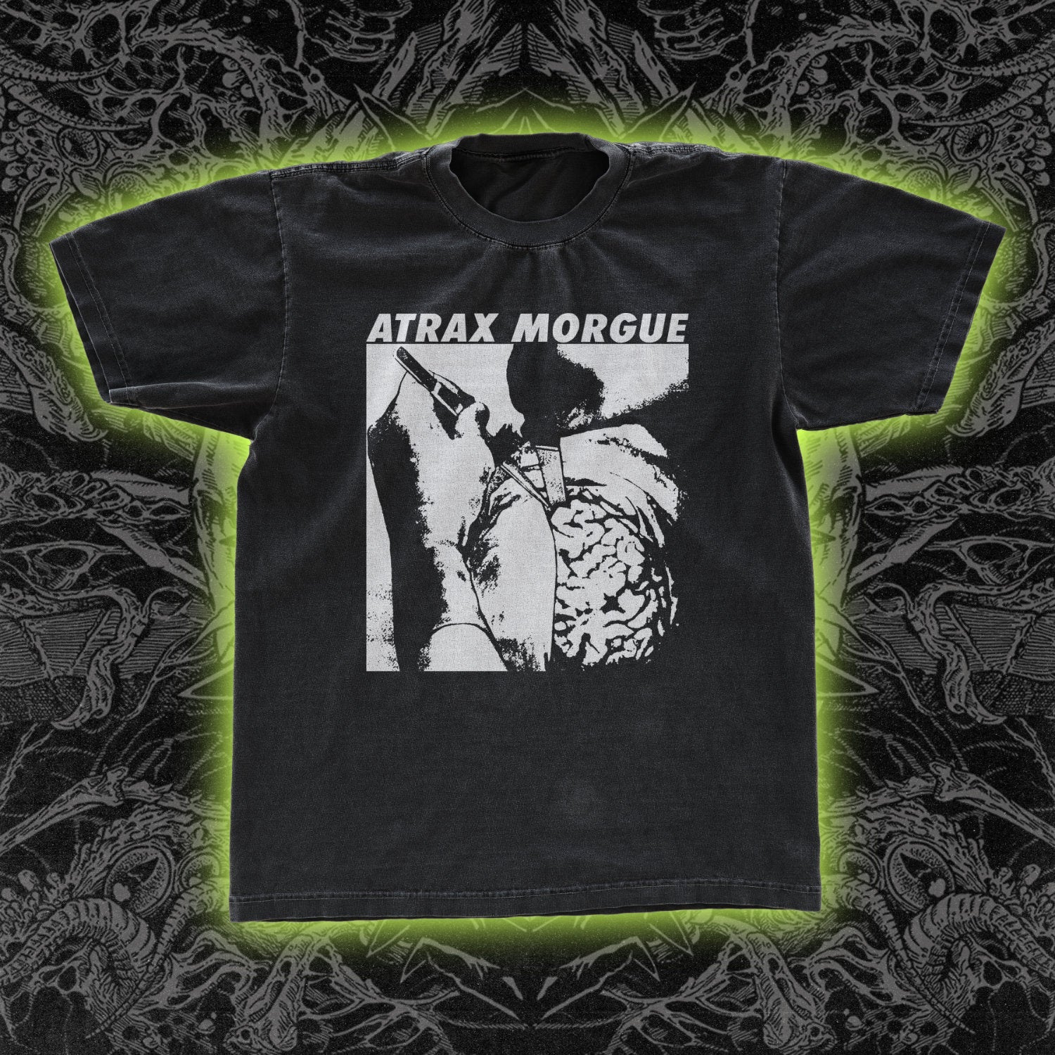 Atrax Morgue Shirt | Occult Clothing