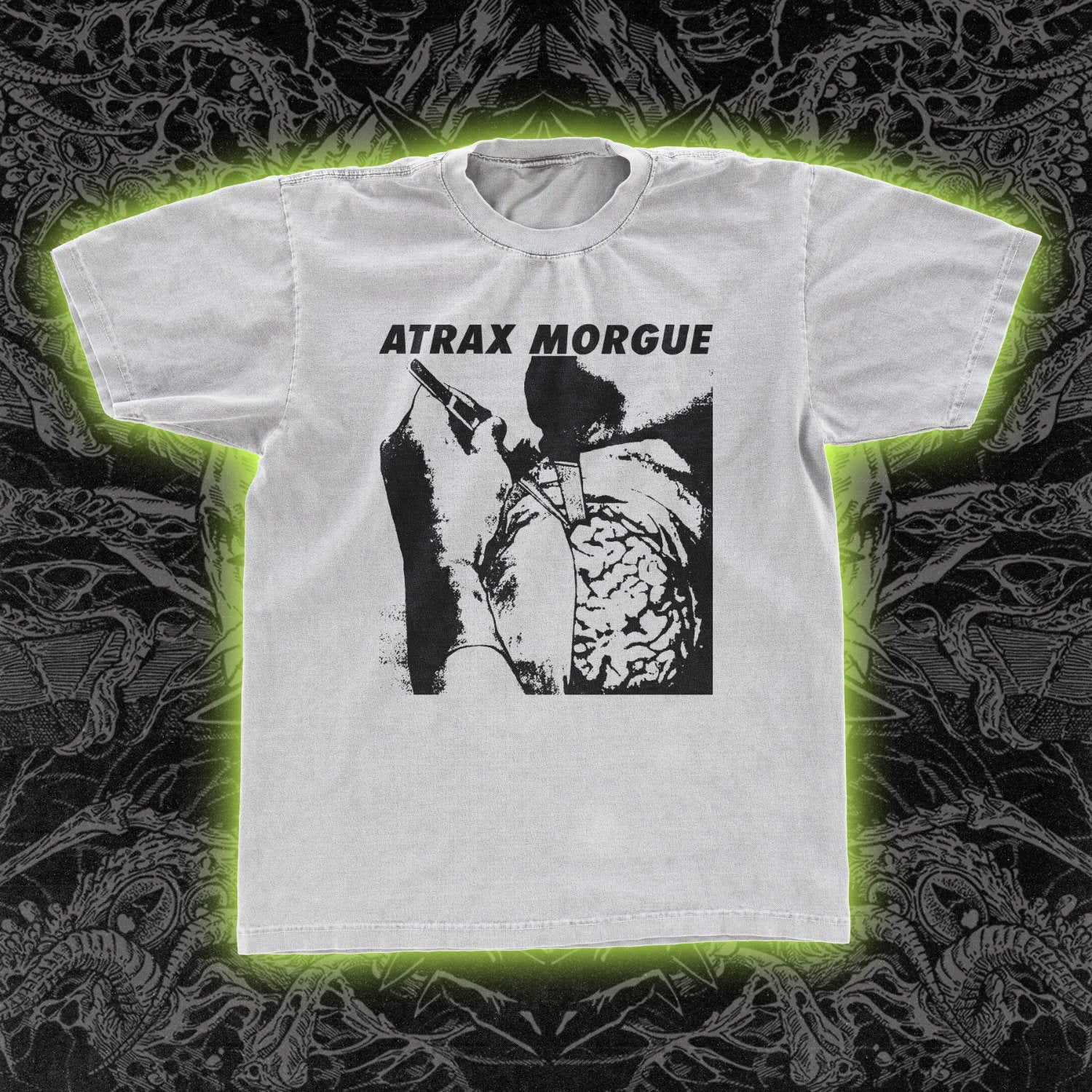 Atrax Morgue Shirt | Occult Clothing