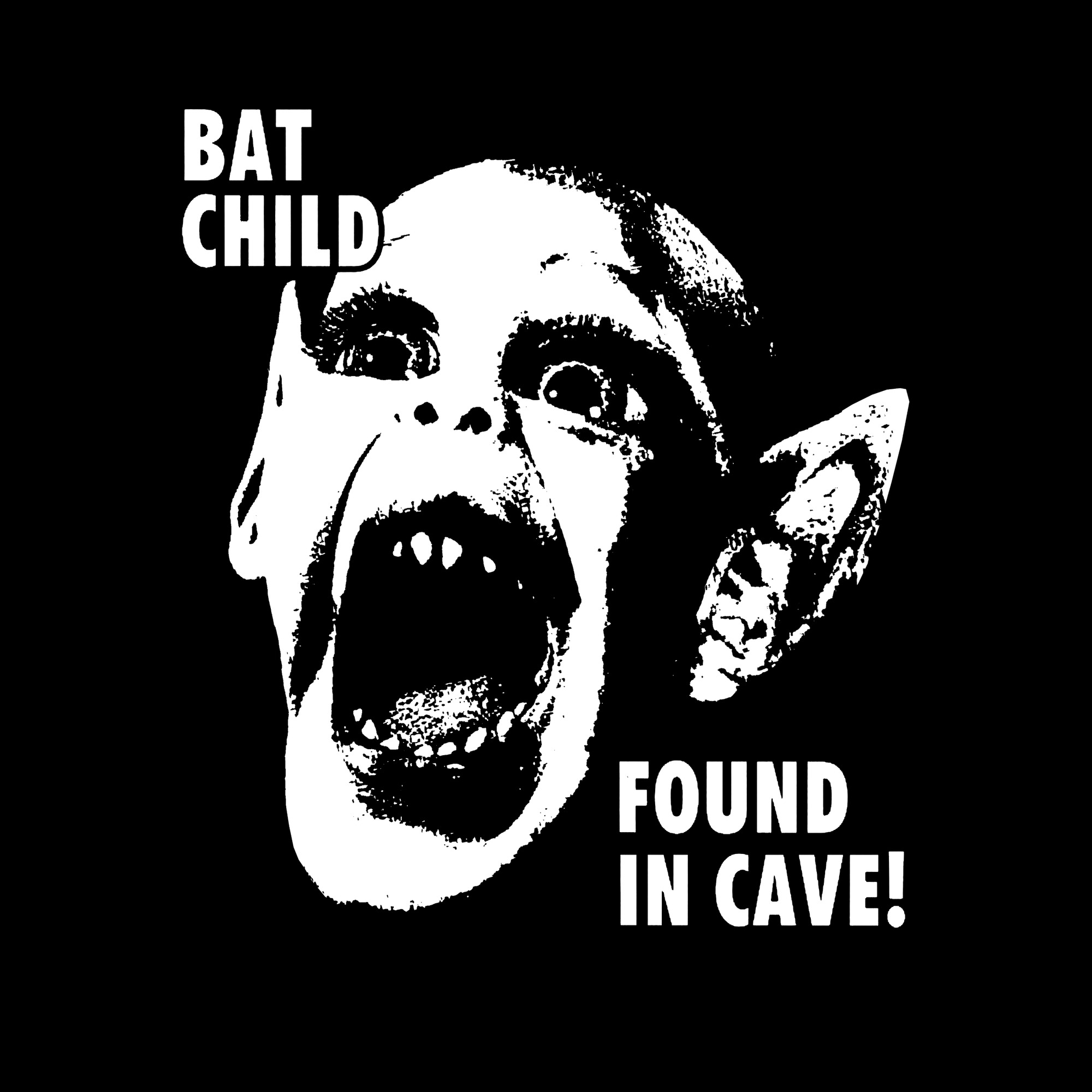 Bat Child Found In Cave Bat Boy | Occult Clothing