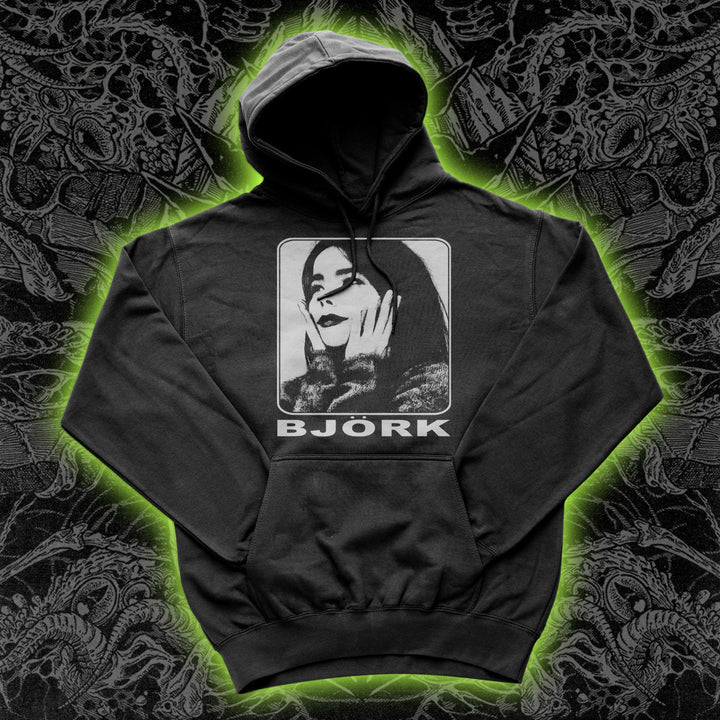 BJORK Hoodie | Occult & Obscure Clothing and Tshirts | Night Channels