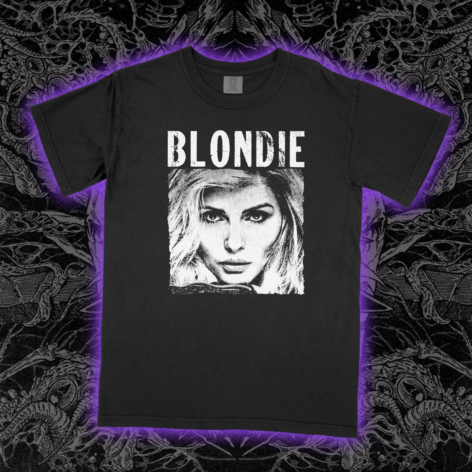 Blondie Debbie Harry Tee | Occult Clothing