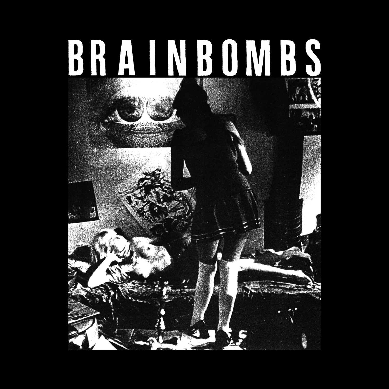 Brainbombs-Burning-Hell-Revised | Occult & Obscure Clothing | Night Channels