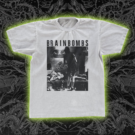 Brainbombs Burning Hell Shirt | Occult Clothing