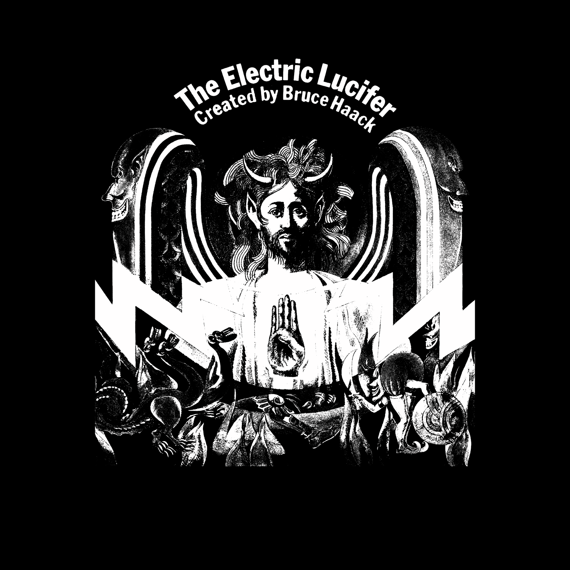 Bruce Haack Electric Lucifer Shirt | Occult Clothing