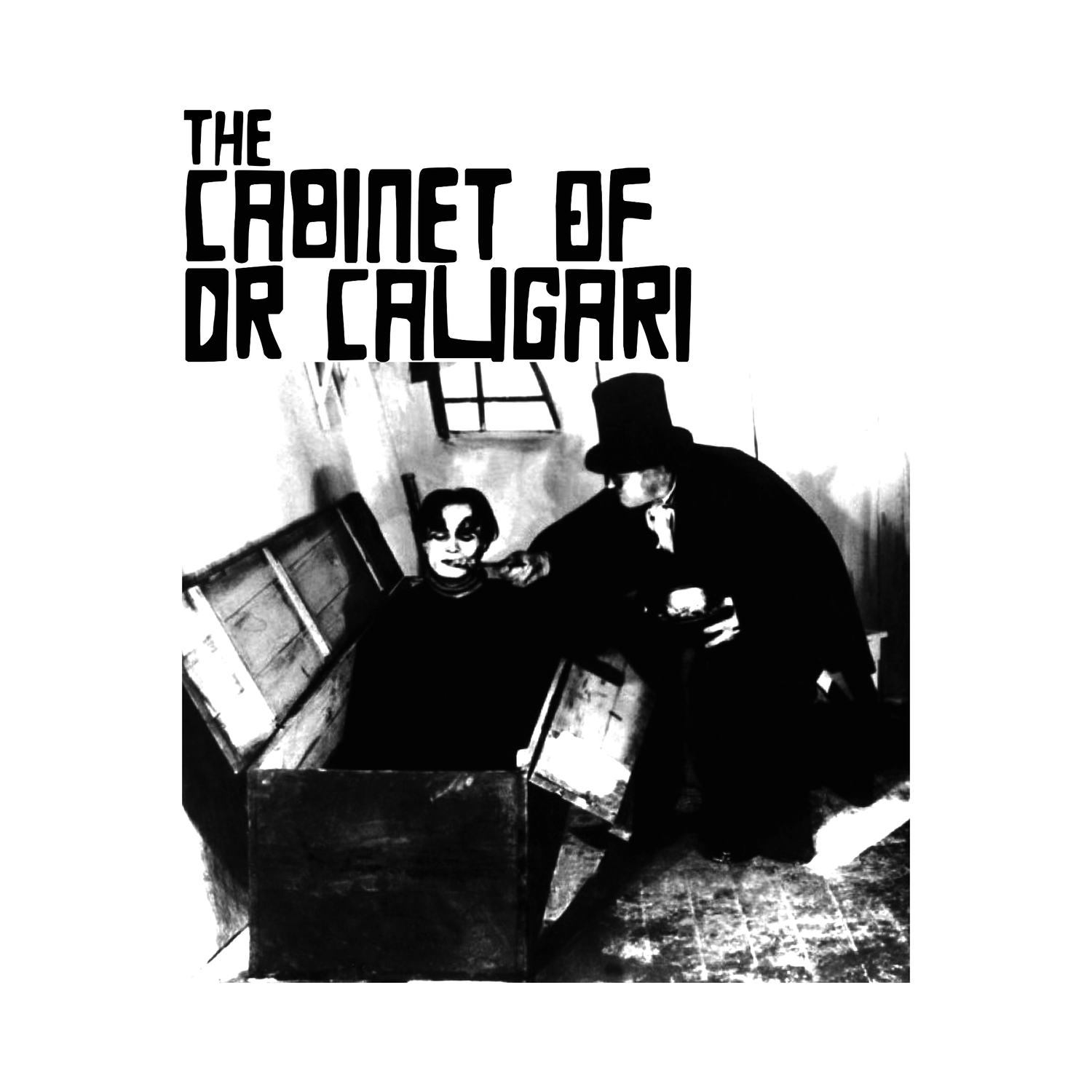 THE CABINET OF DR CALIGARI Film Shirt | Occult Clothing