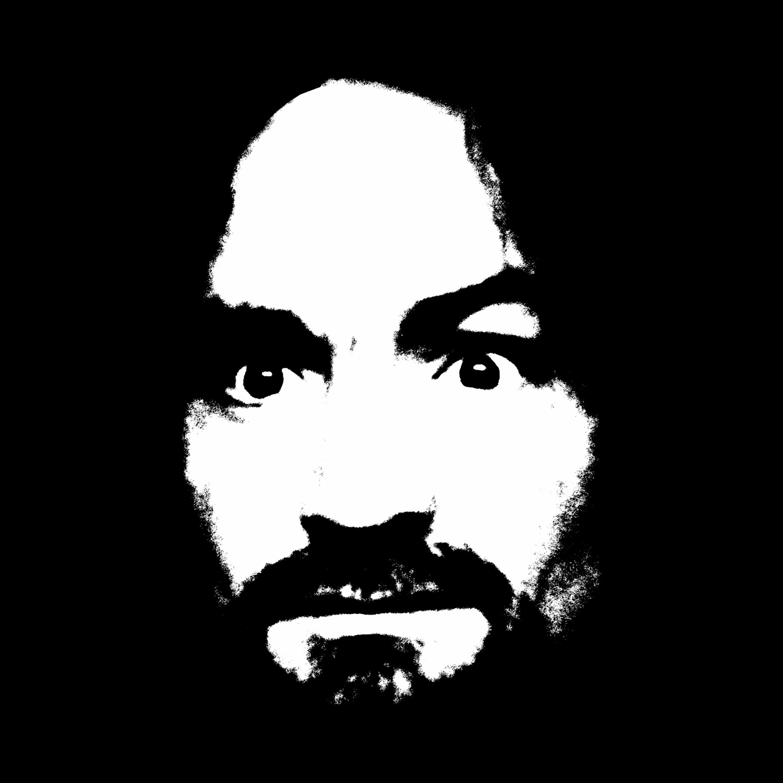Charles Manson Face | Occult & Obscure Clothing | Night Channels