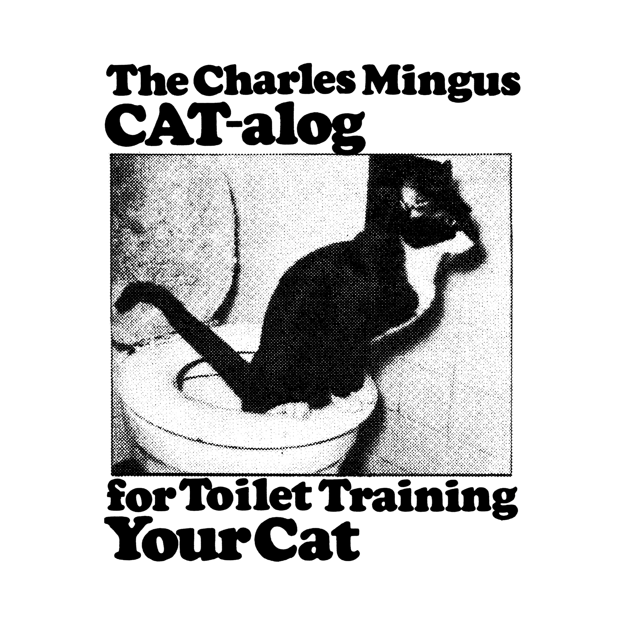 Charles Mingus Cat Toilet Training Shirt | Occult Clothing