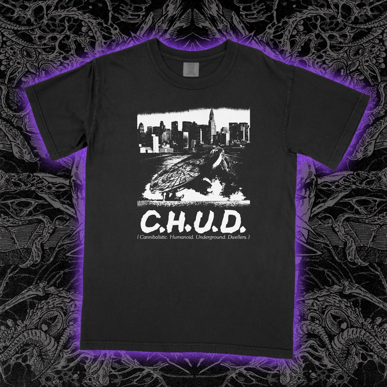 Chud Film 1984 Tee | Occult Clothing