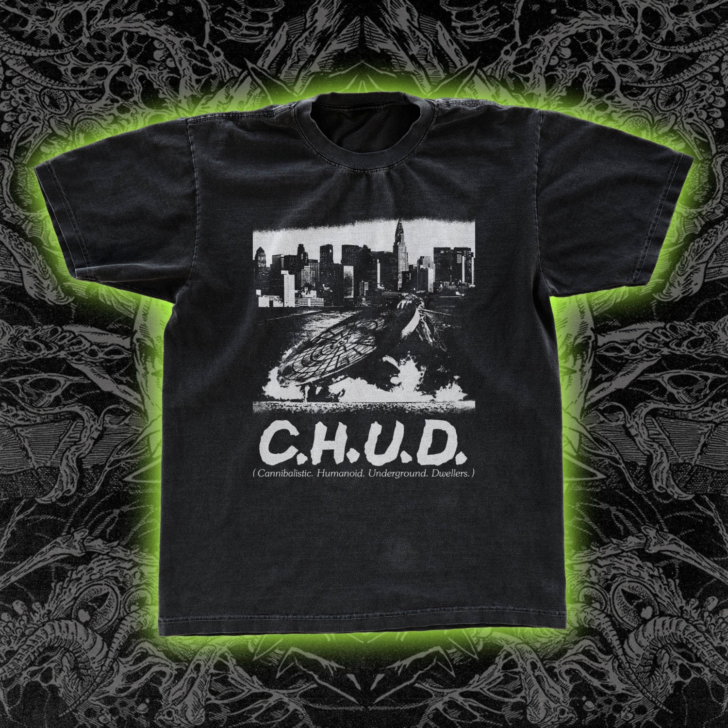 Chud Film 1984 Shirt | Occult Clothing