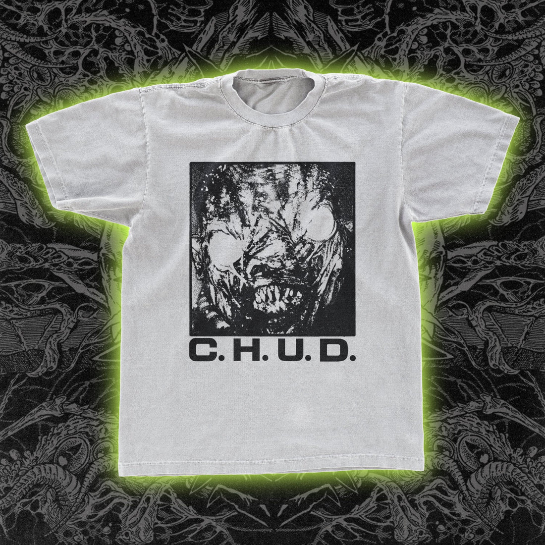 Chud Monster 1982 Shirt | Occult Clothing