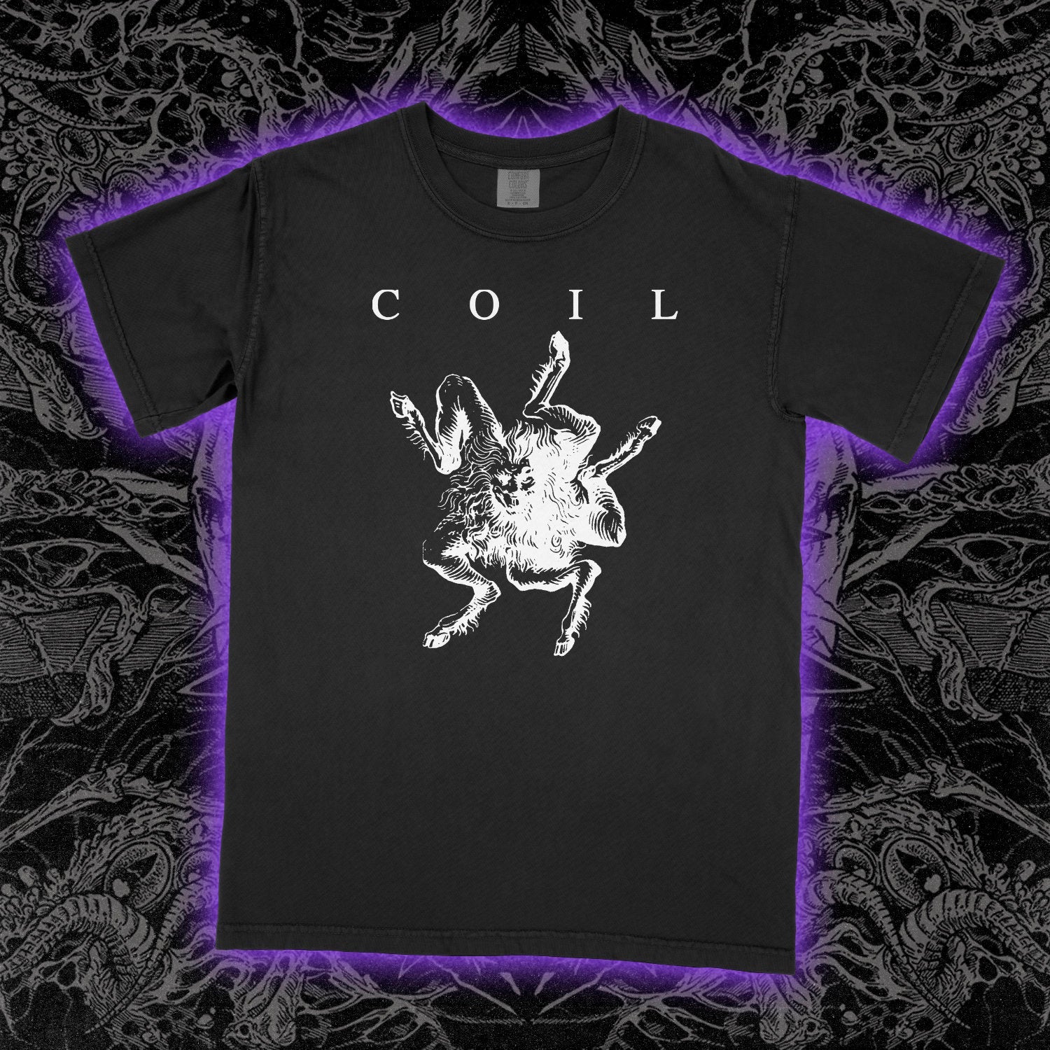 Coil Chaostrophy Tee | Occult Clothing