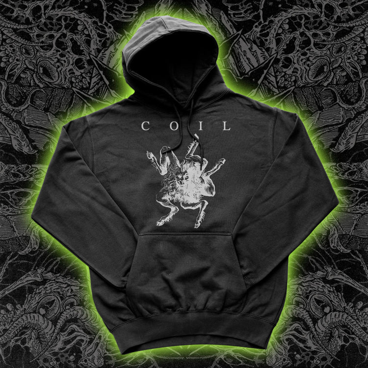 Coil Chaostrophy Hoodie | Occult Clothing