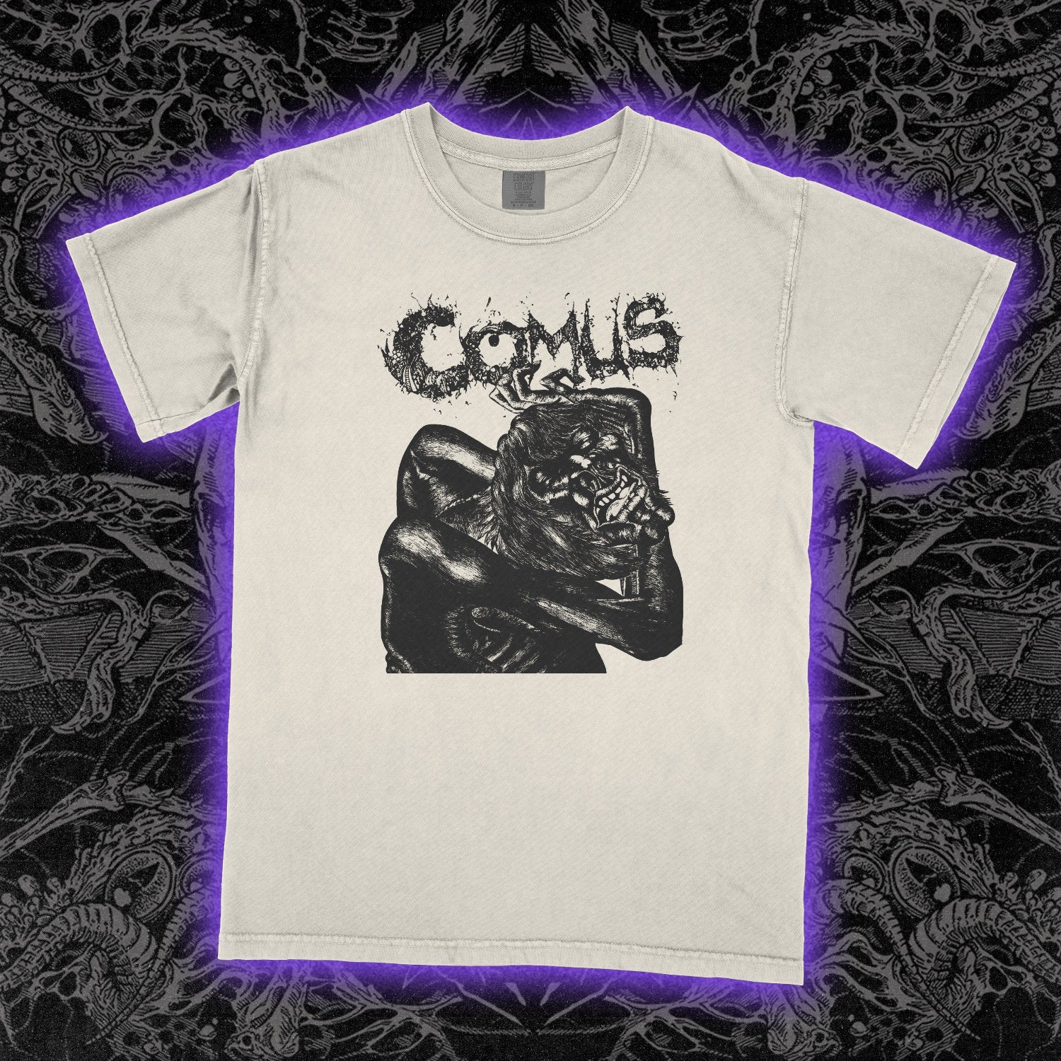 Comus First Utterance Tee | Occult Clothing