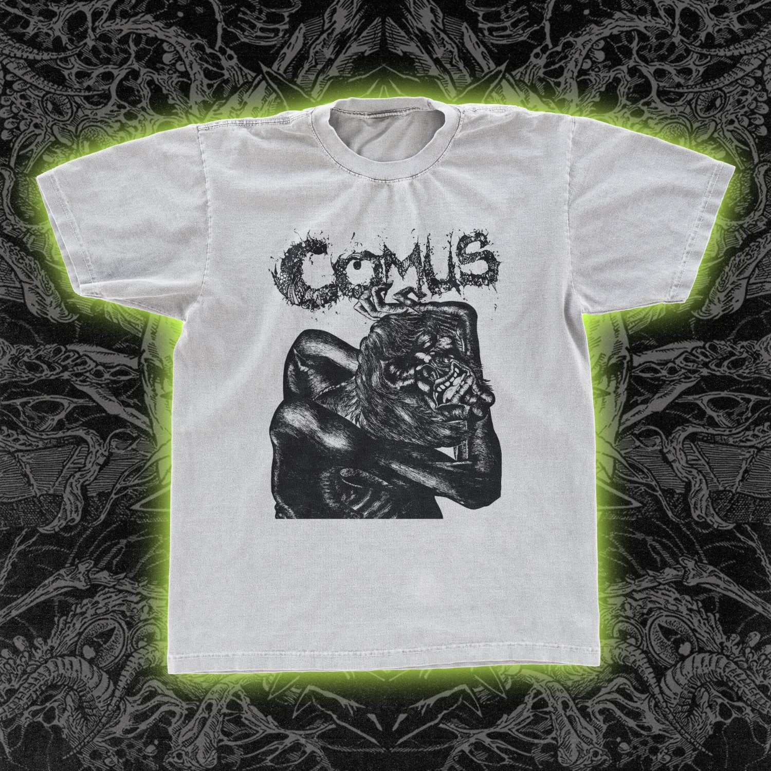 Comus First Utterance Classic Tee | Occult Clothing