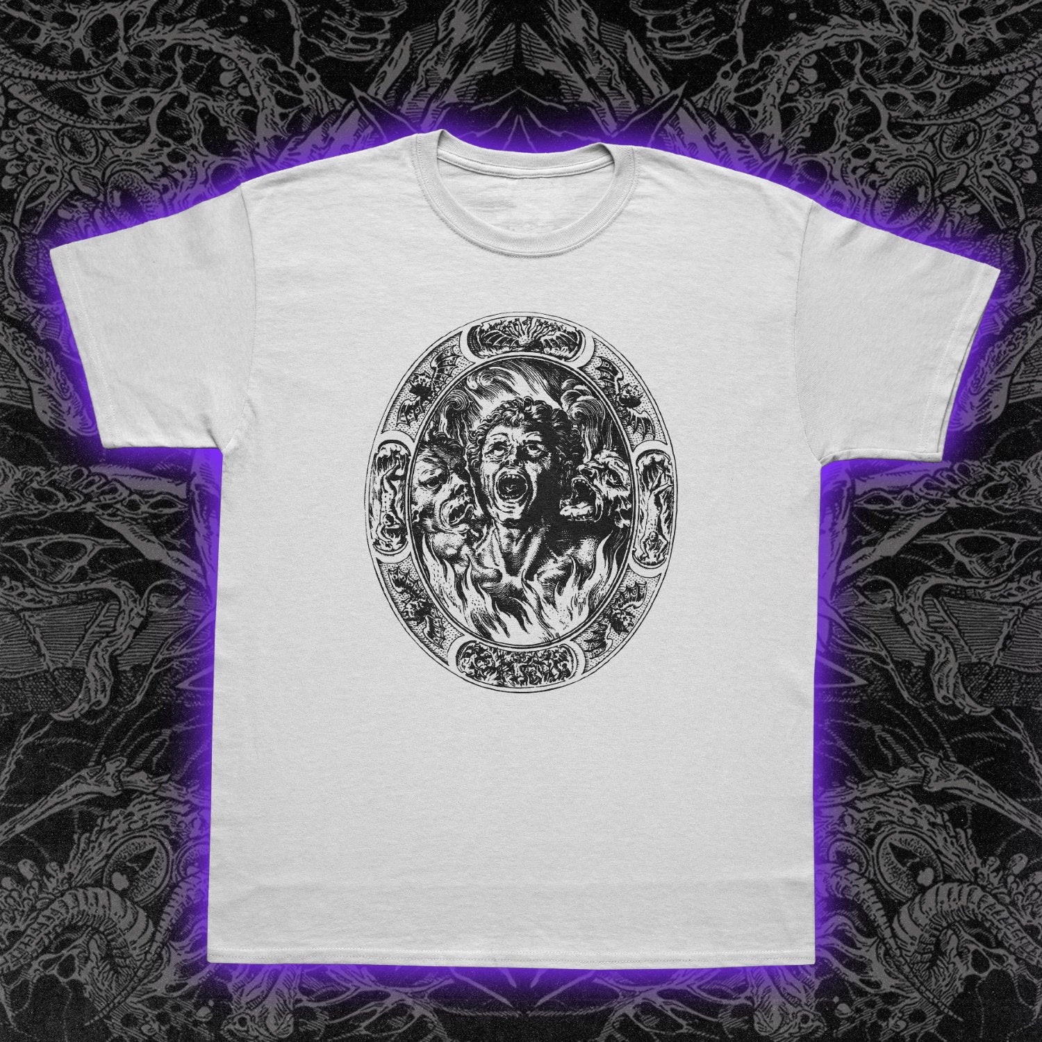 Occult Clothing | Occult Shirt | Creepy Shirt - Night Channels