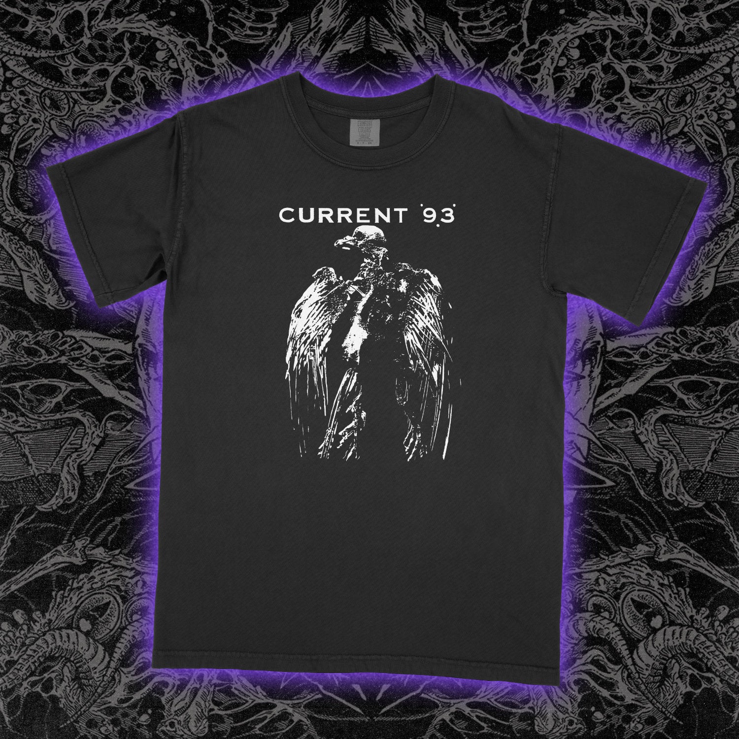 Current 93 Noddy Bird Tee | Occult Clothing