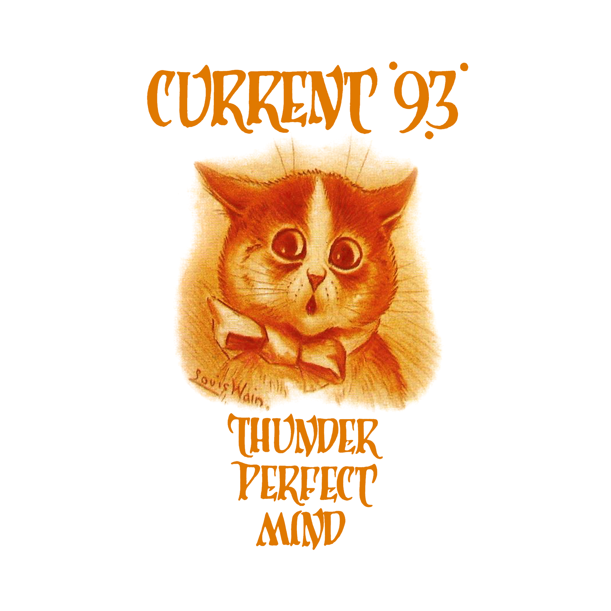 CURRENT 93 Thunder Perfect Mind Shirt | Occult Clothing