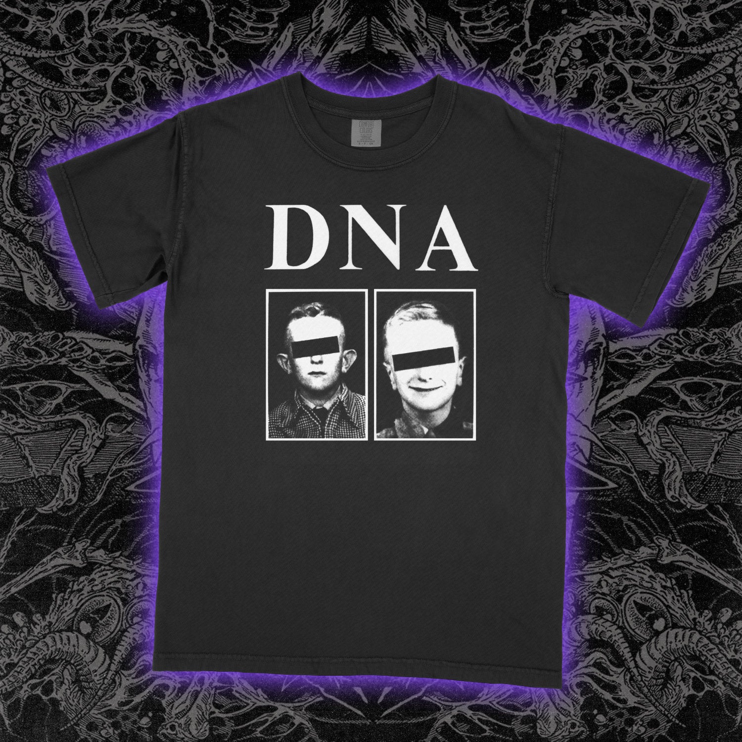 DNA On DNA Tee | Occult Clothing
