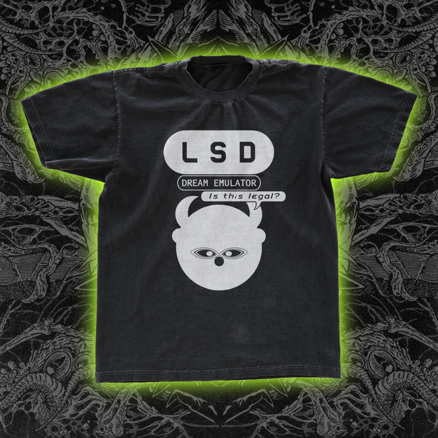 Dream Emulator LSD PS1 Shirt | Occult Clothing