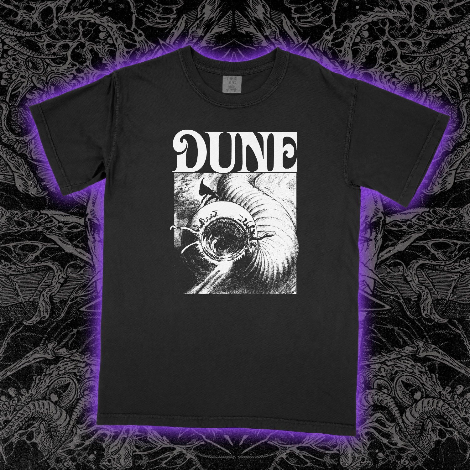 Dune Sandworm Tee | Occult Clothing