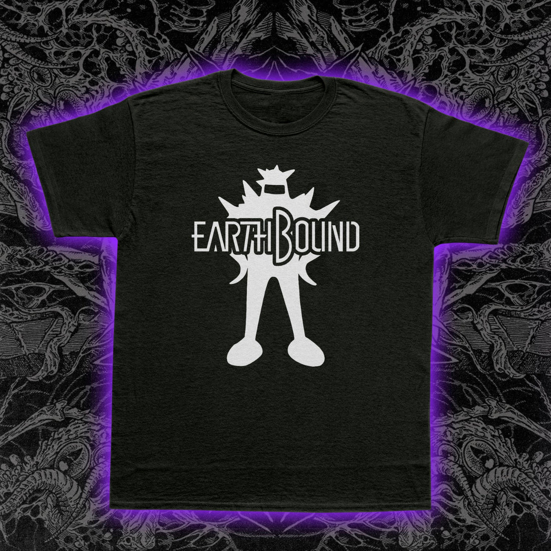 Earthbound Starman Slim Fit Tee | Occult Clothing