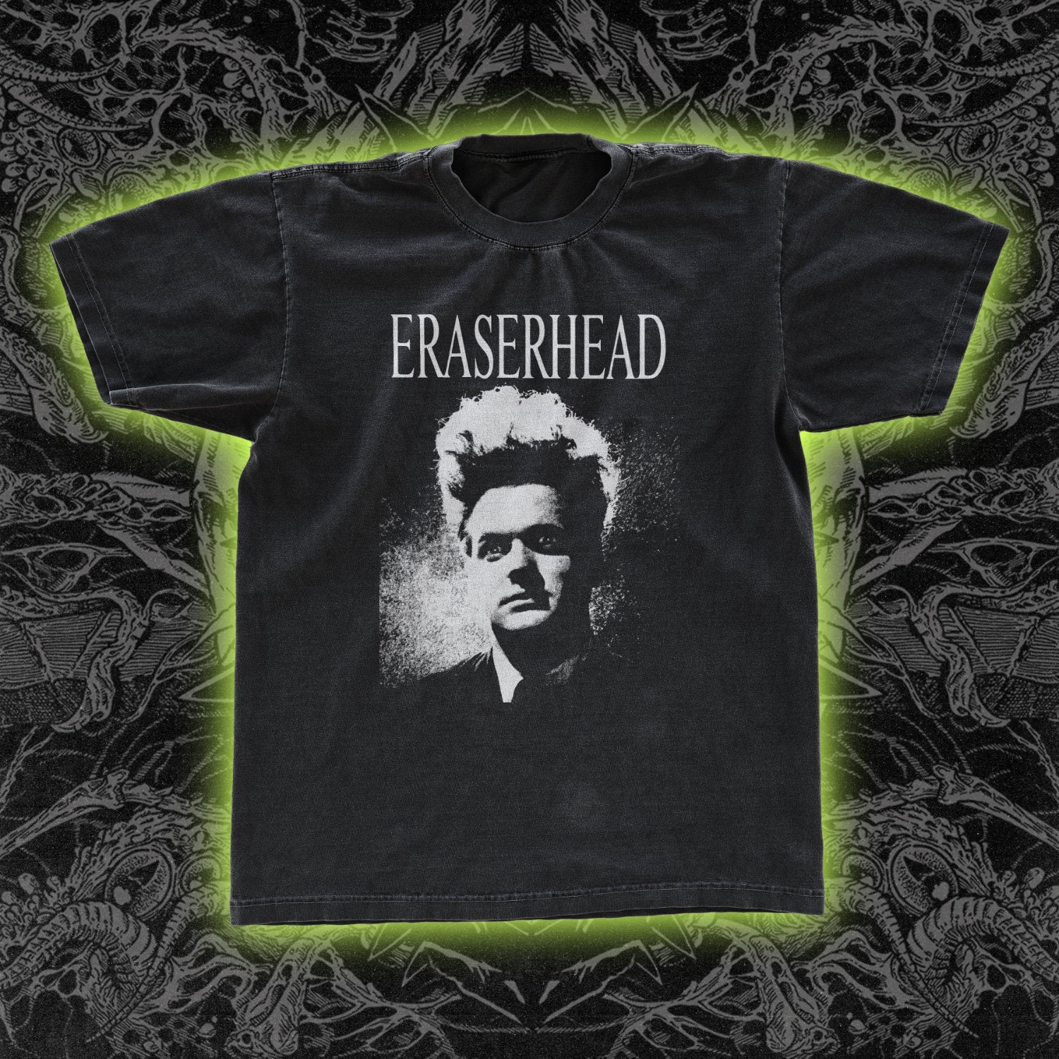 Eraserhead Henry | Occult & Obscure Clothing | Night Channels