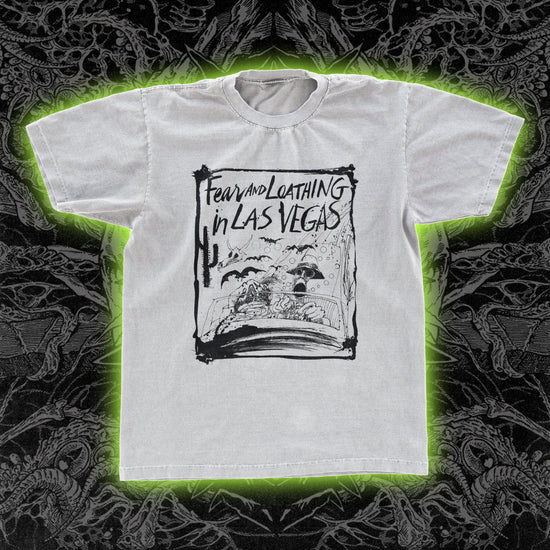 Fear And Loathing In Las Vegas Shirt | Occult Clothing