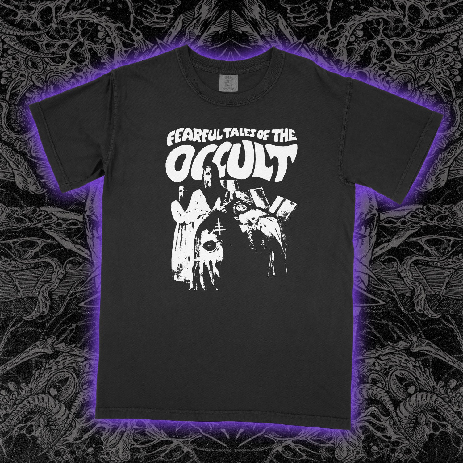 Fearful Tales Of The Occult Tee | Occult Clothing