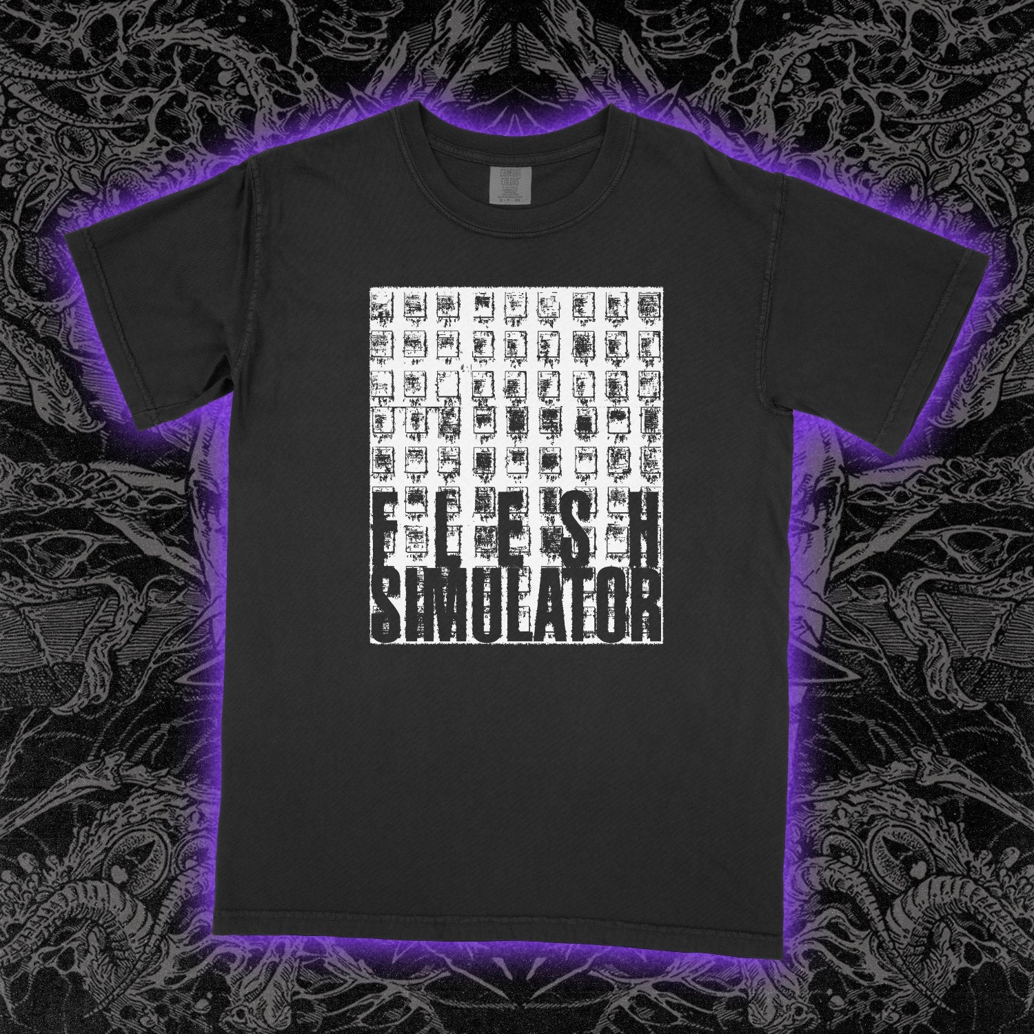 Flesh Simulator FOIA Tee | Occult Clothing