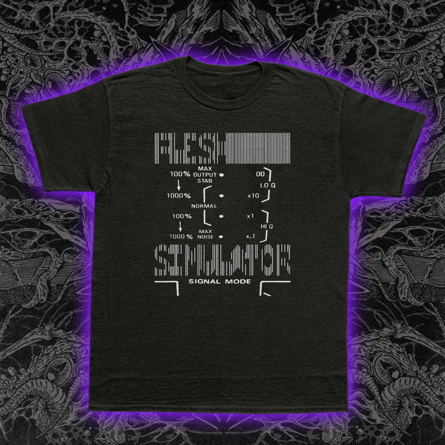 Flesh Simulator Shirt | Occult Clothing