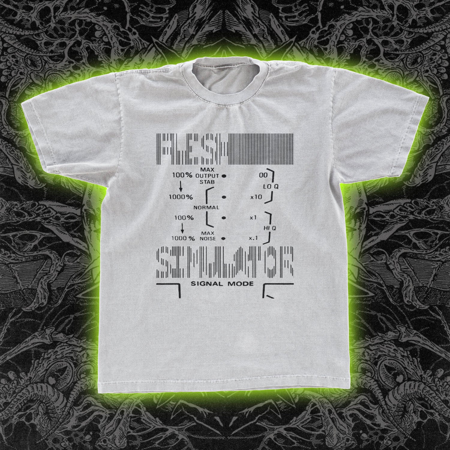 Flesh Simulator Shirt | Occult & Obscure Shirts | Night Channels