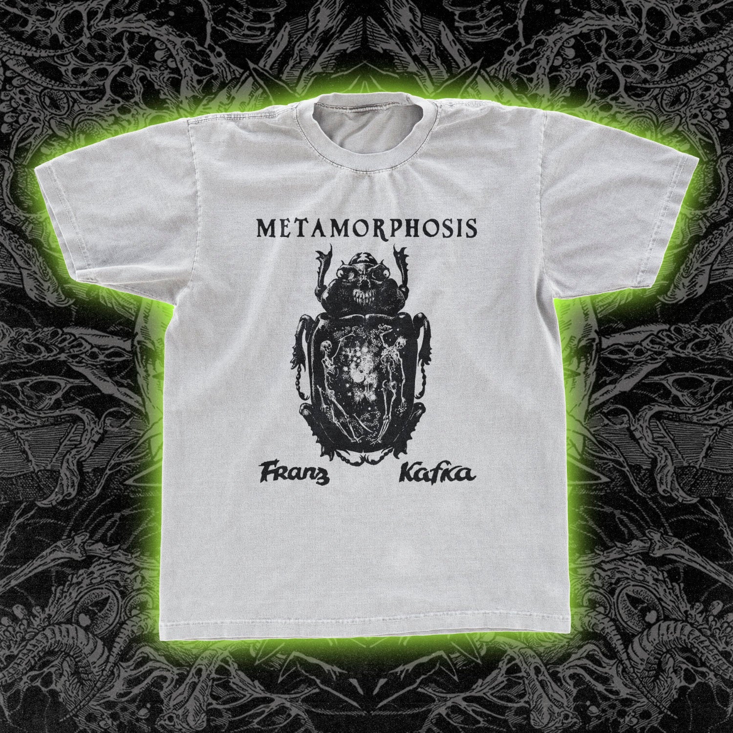 Metamorphosis Franz Kafka Shirt | Occult Clothing