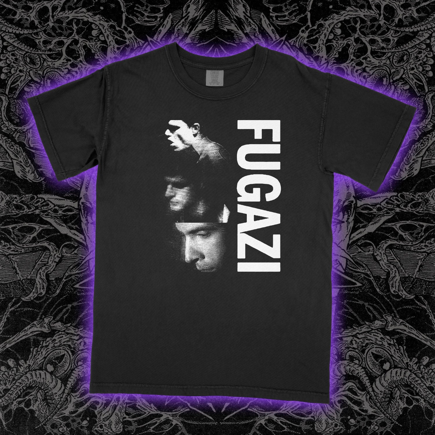 Fugazi Instrument Band Tee | Occult Clothing