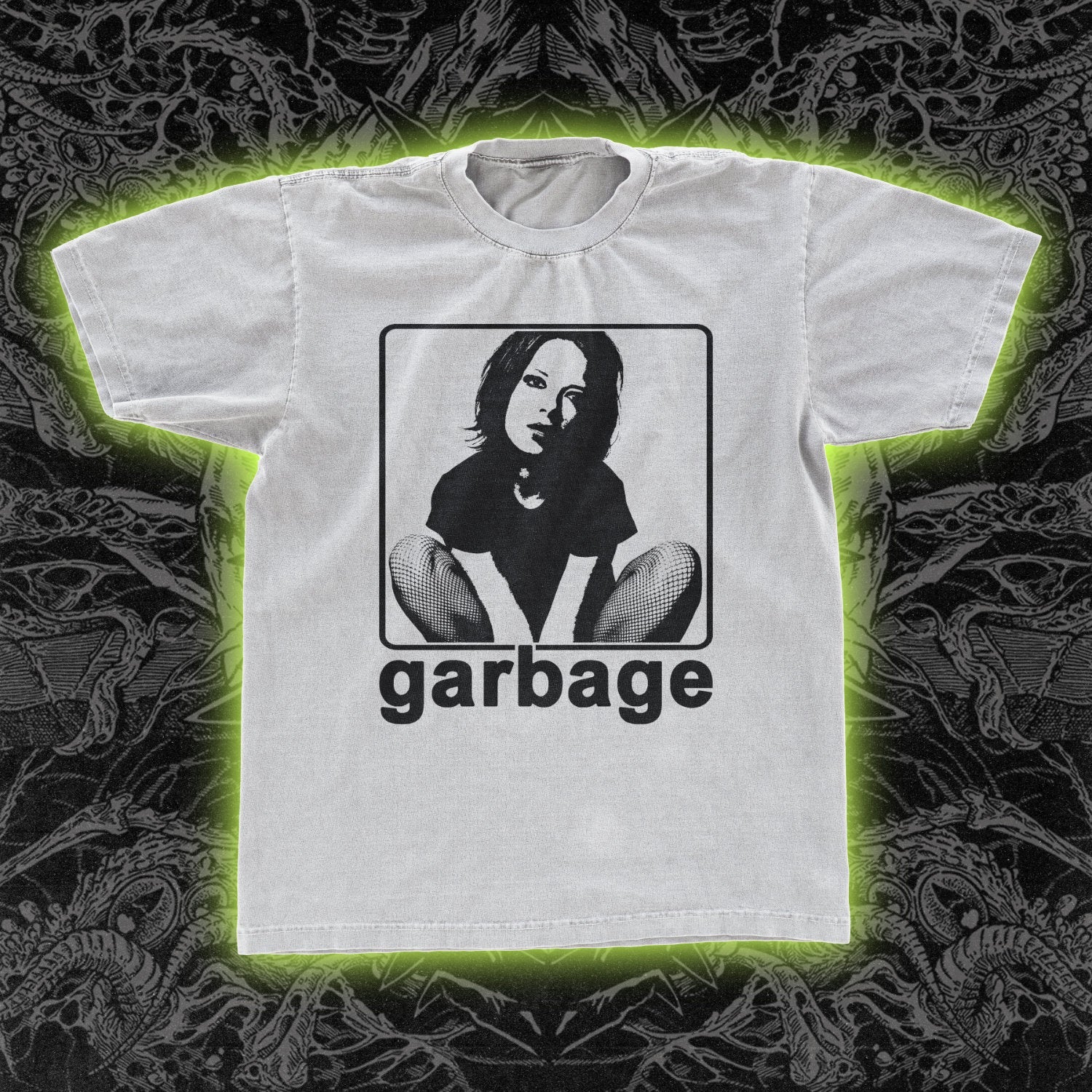 Garbage Shirley Manson Shirt | Occult Clothing