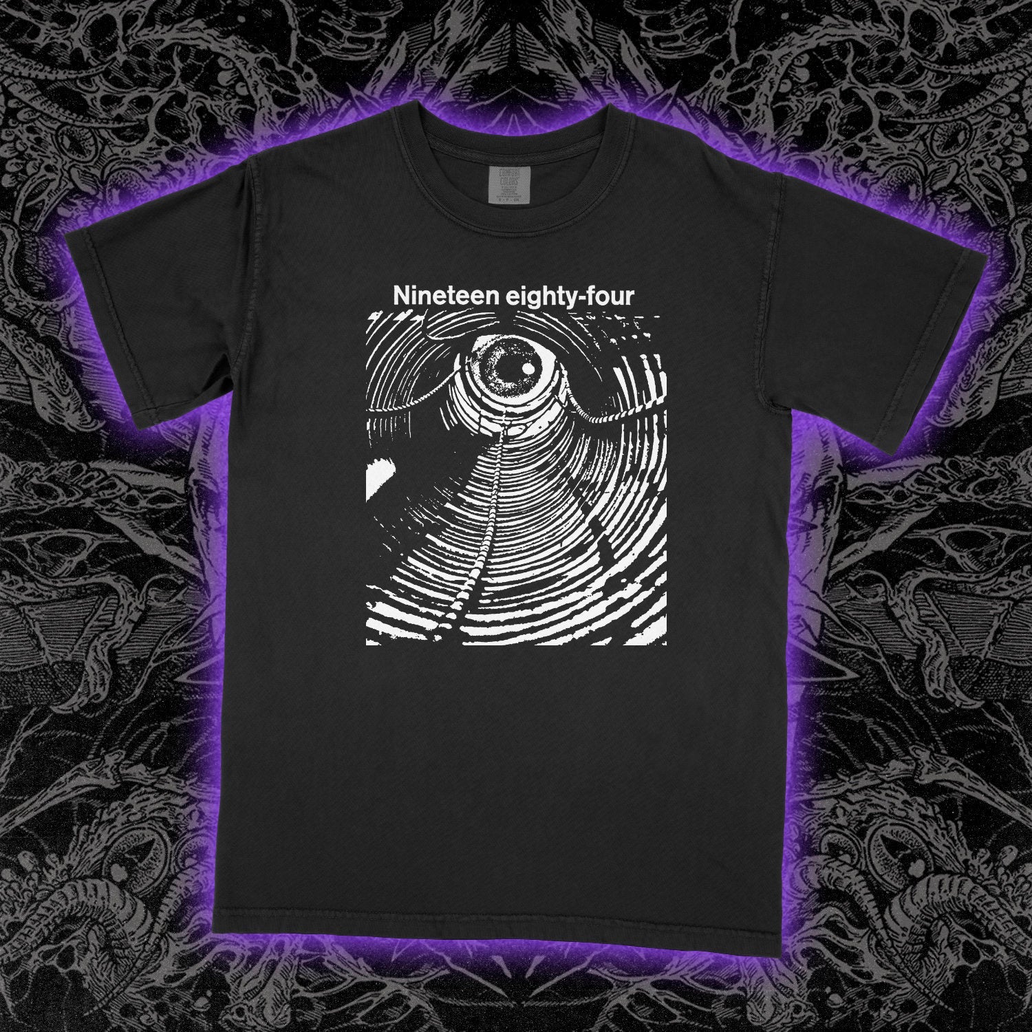 George Orwell 1984 Tee | Occult Clothing