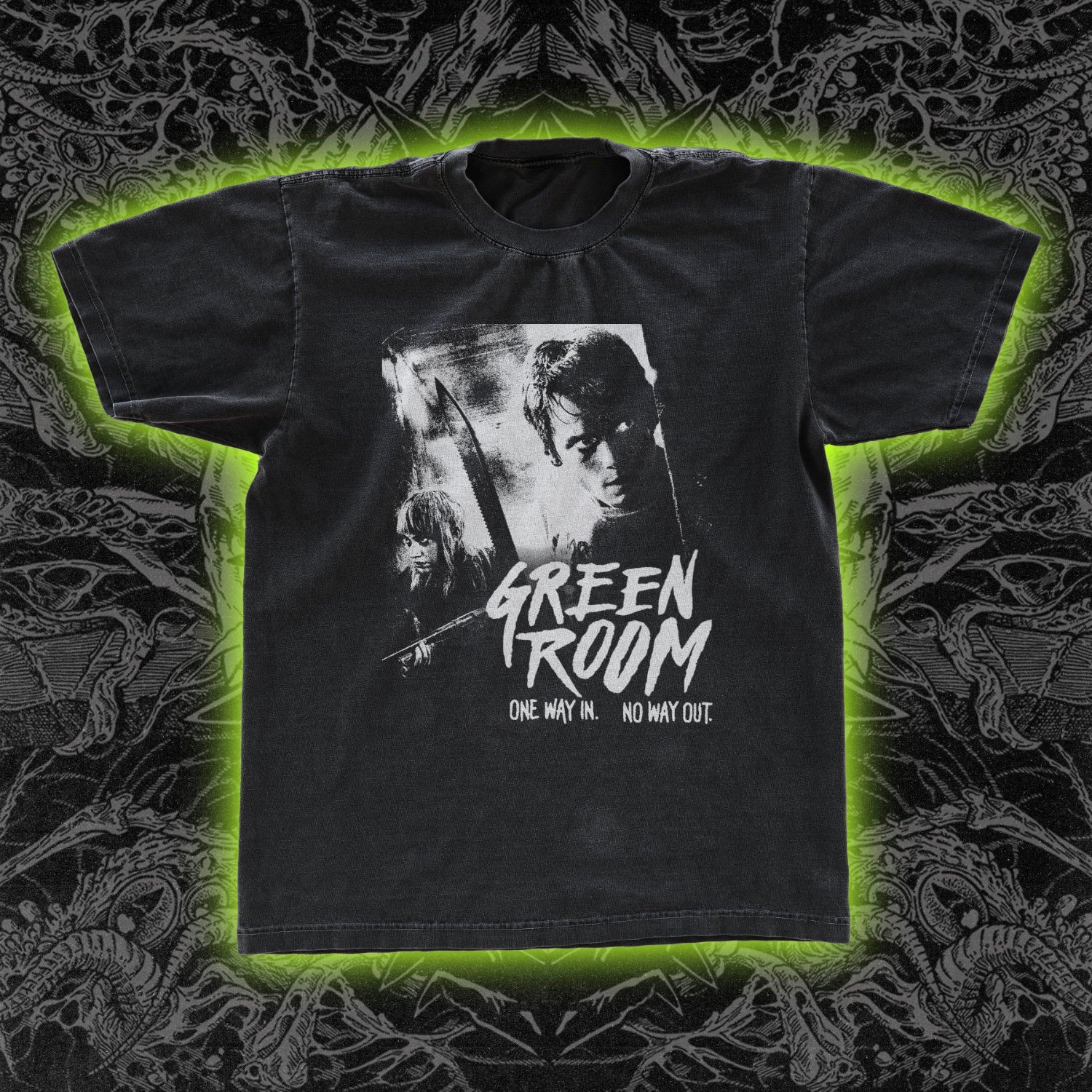 Green Room Movie Shirt | Occult Clothing