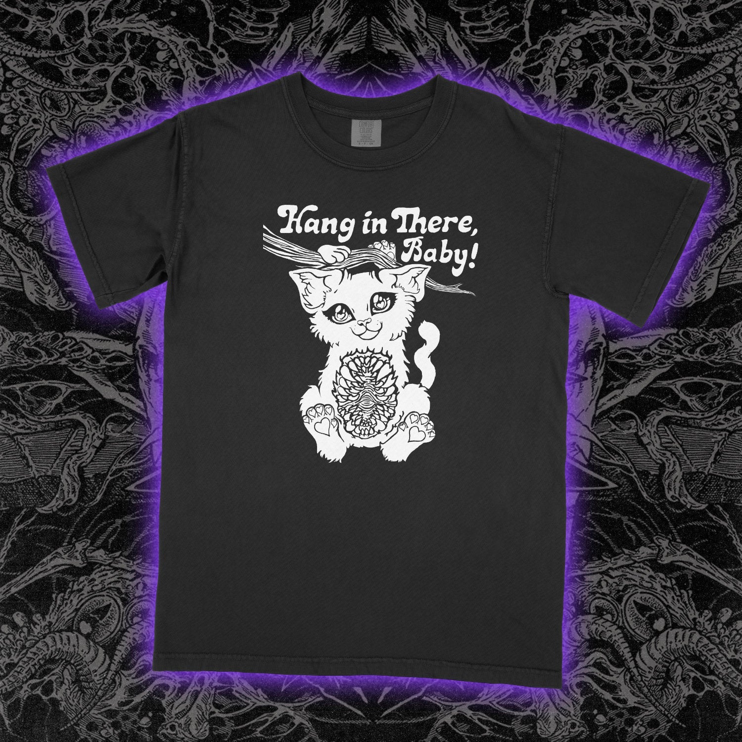 Hang In There Baby Eldritch Tee | Occult Clothing
